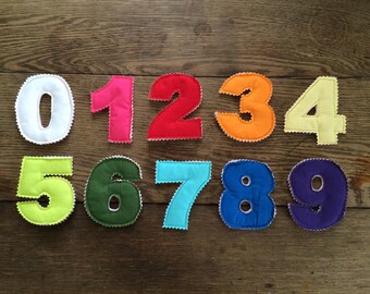 Popular items for fabric numbers on Etsy