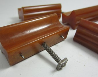 Bakelite drawer pull | Etsy