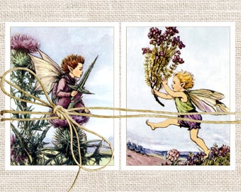 Fairy note cards | Etsy