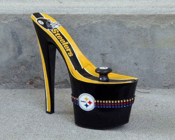 steelers high heels shoes