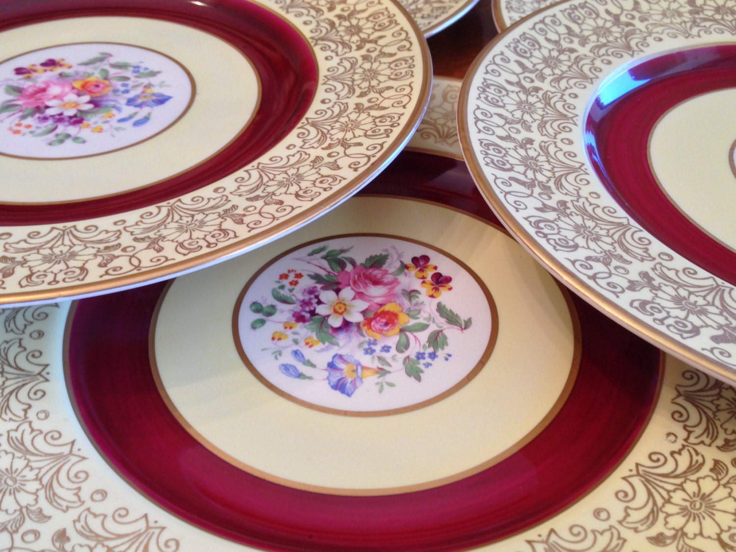 Antique Johnson Brothers Pareek Single Large Dinner Plate – Haute Juice