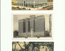 Popular items for chicago postcard on Etsy
