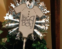 Popular items for baby boy onsie on Etsy