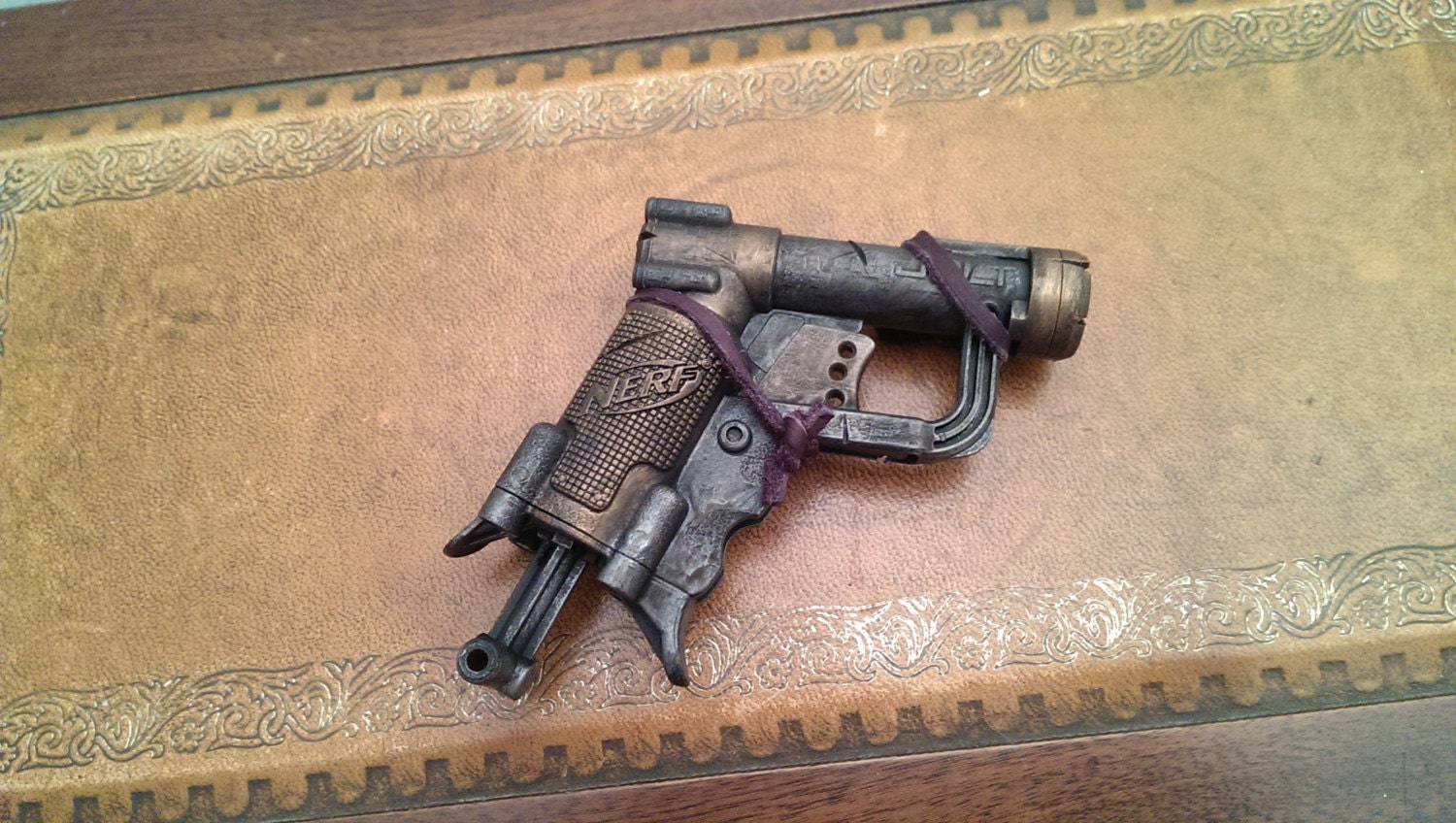 STEAMPUNK gun Nerf Jolt Nerf dart toy gun For cosplay
