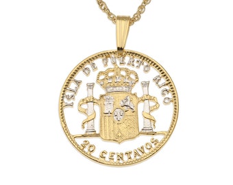 Puerto rico necklace | Etsy