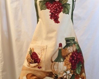 Italian apron | Etsy