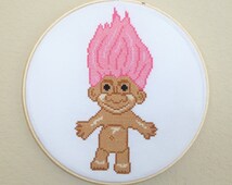Popular items for troll cross on Etsy
