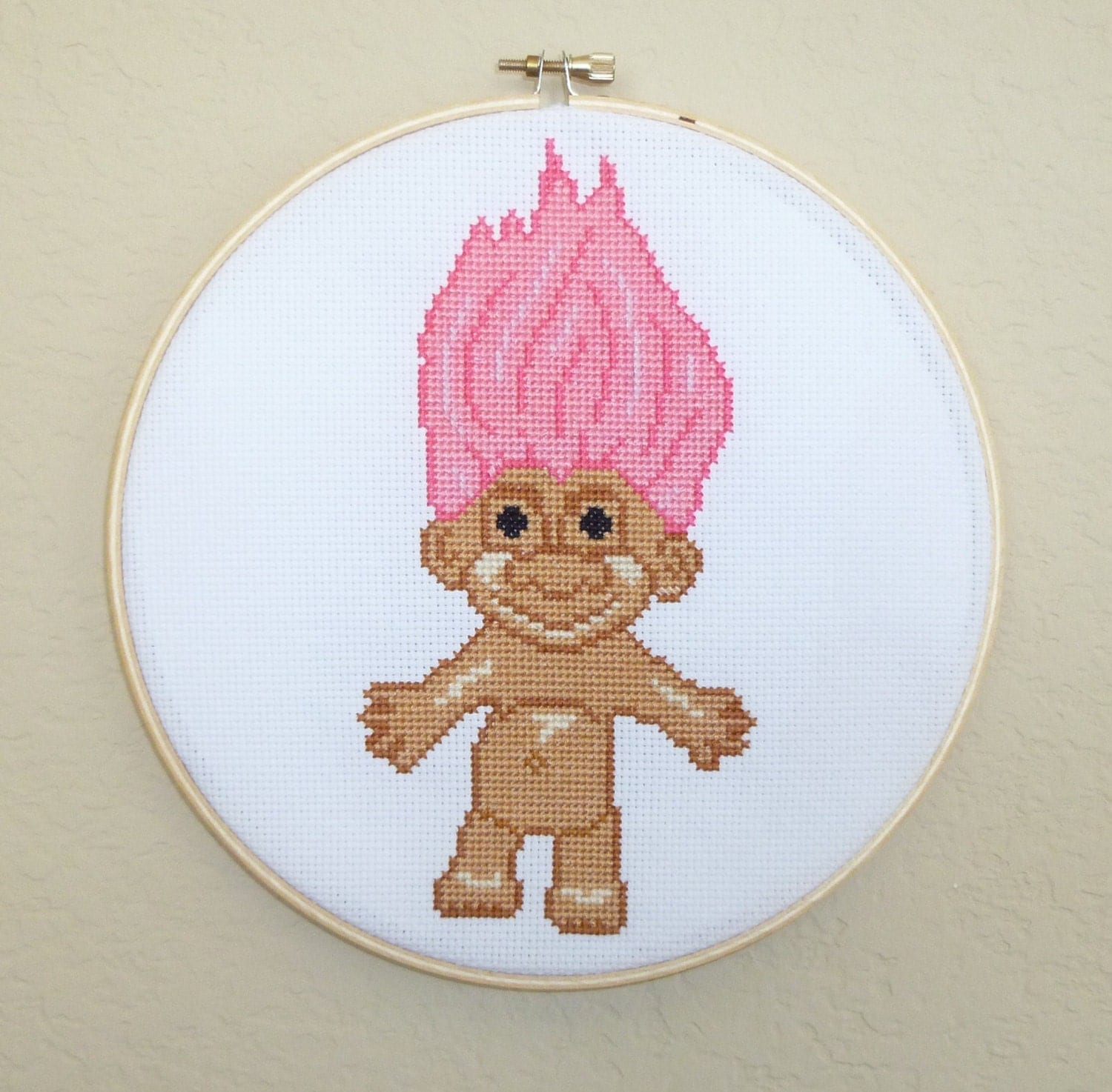 TROLL Cross Stitch Pattern