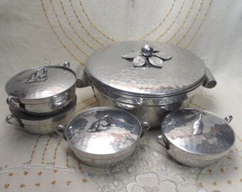 Metal casserole | Etsy