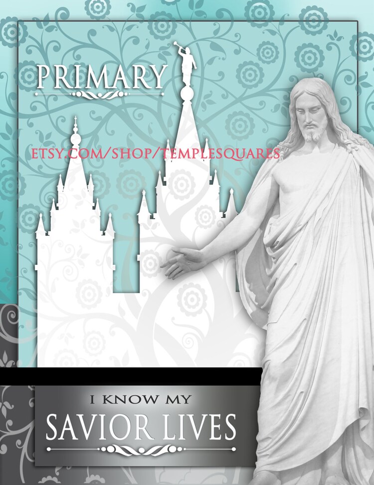 PRINTABLE LDS Binder Covers Primary Presidency by templesquares