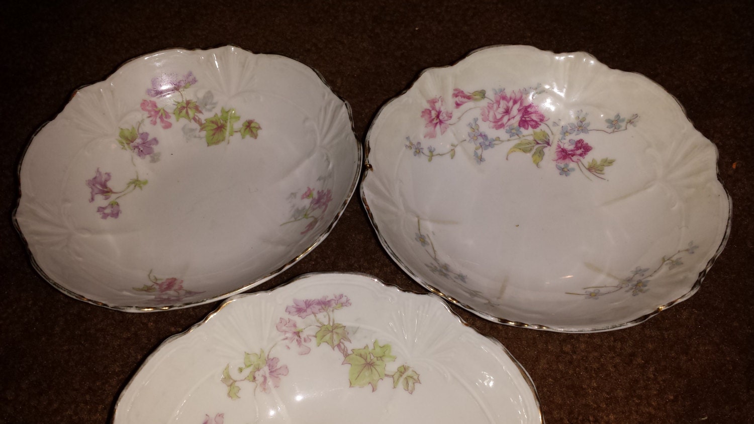 4 Vintage Weimar Bowls from Germany – Haute Juice