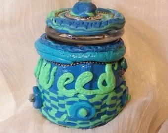 Popular items for weed jars on Etsy