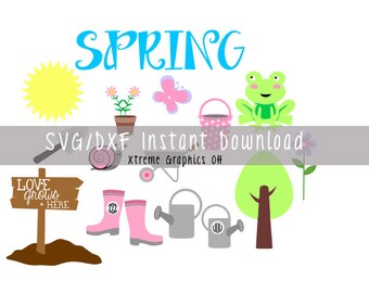 Popular items for frogs butterflies on Etsy