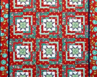 Mirror Mirror Quilt Pattern by UnclePaulsQuiltingCo on Etsy
