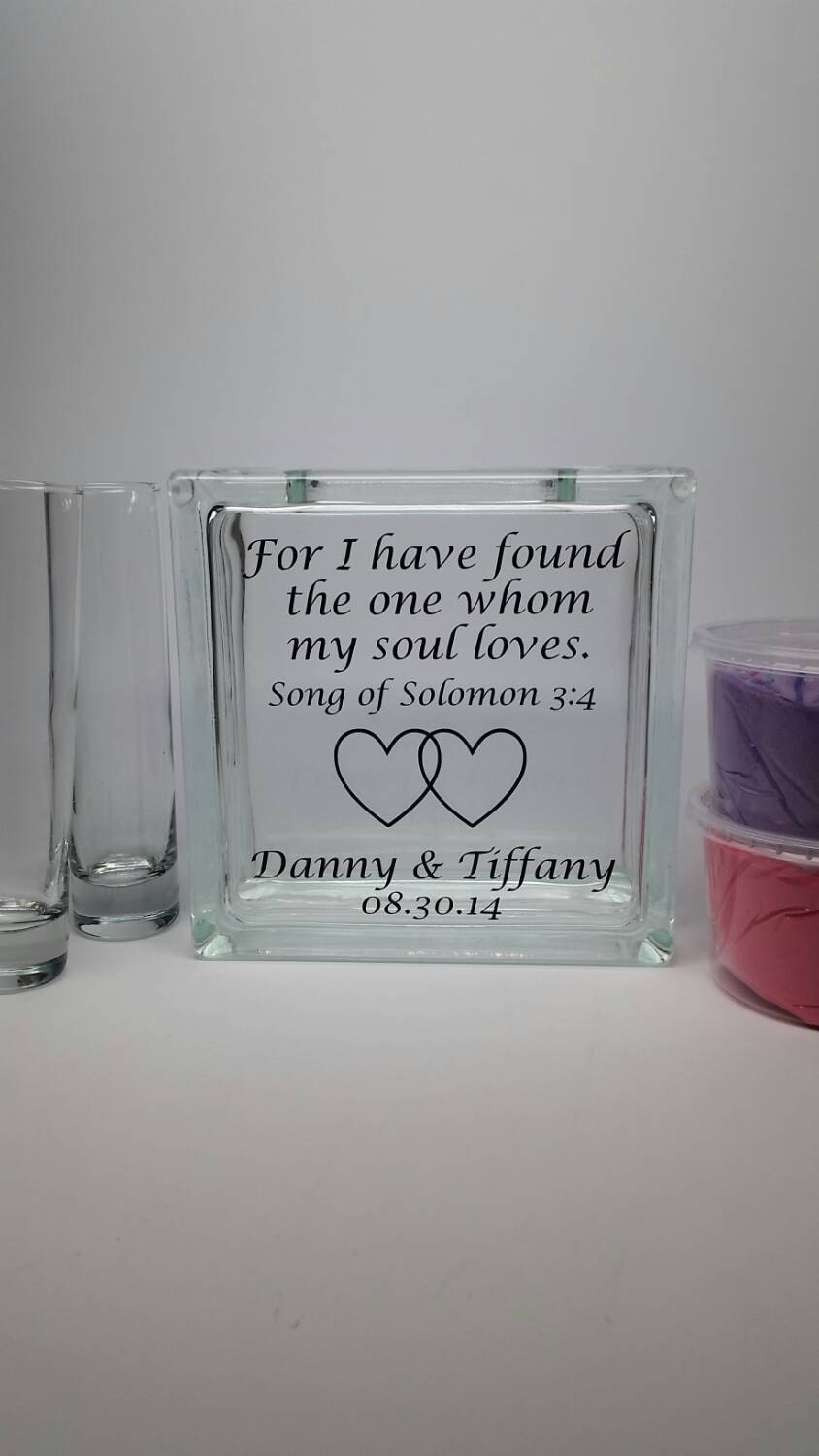 Unity Sand Set Wedding Sand Set Unity Sand Ceremony Set