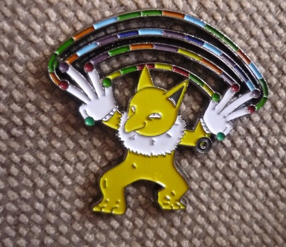 Rare Trippy Pokemon 2 Hypno Pin FREE SHIPPING by DesignsByDonnyLLC