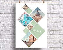 Popular items for italy poster on Etsy