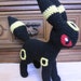 Umbreon Pokemon Pattern by NerdyKnitterDesigns on Etsy