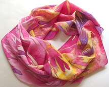 Unique fire scarf related items | Etsy