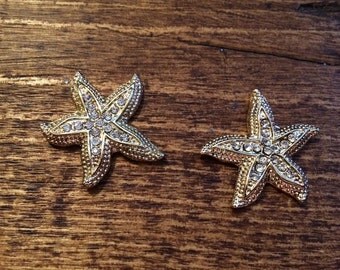 Popular items for starfish rhinestone on Etsy