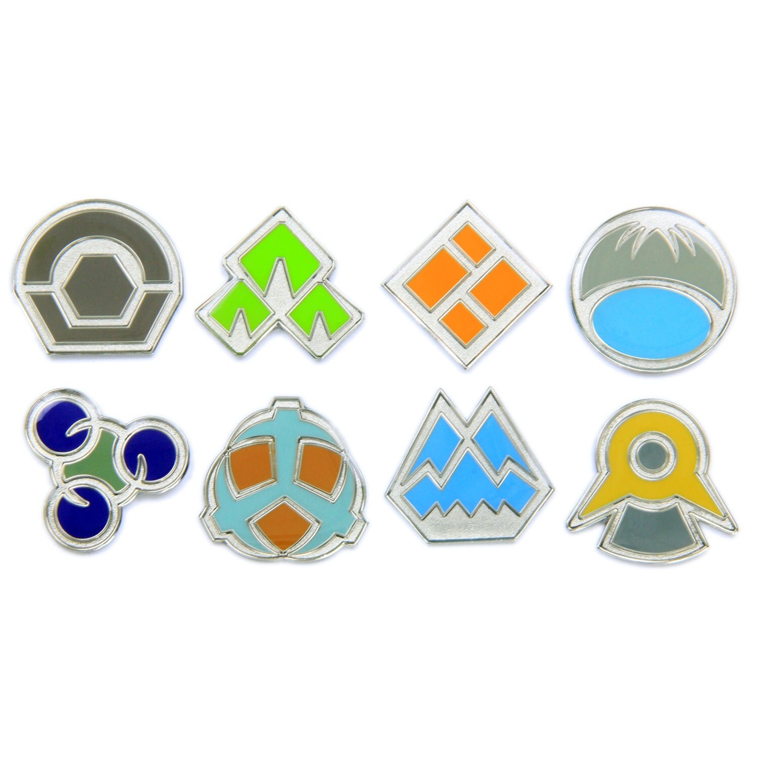 Pokemon Badges Gen 4 Sinnoh League by PokemonBadges on Etsy