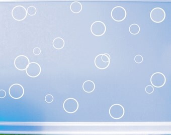 Bubble wall decals | Etsy