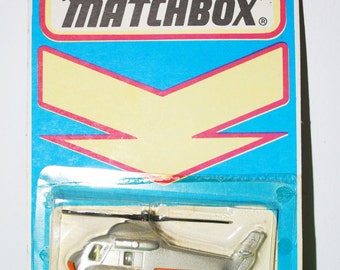 Matchbox helicopter | Etsy