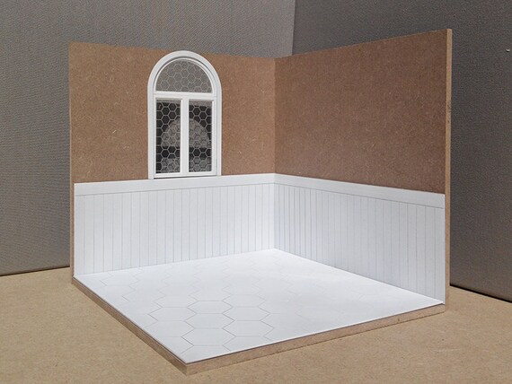 Room box small kit 1:12 scale