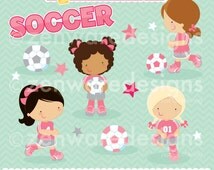 Popular items for soccer girl on Etsy