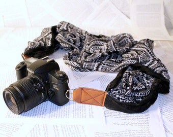Camera Scarves Crafts and More by PicturePerphect on Etsy