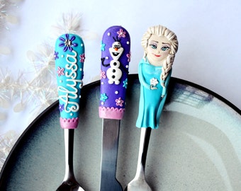 Elsa polymer clay | Etsy