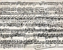 Popular items for sheet music art on Etsy