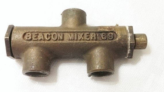 Items similar to Brass Valve, Beacon Mixer 69, Temp-A-Rator, Plumbing ...