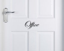 Popular items for office door sign on Etsy