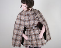 Popular items for cape cloak coat on Etsy