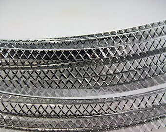 Diamond cut wire | Etsy