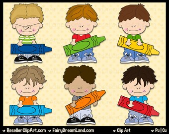 Mixed Emotions Clip Art Commercial Use Digital by ResellerClipArt