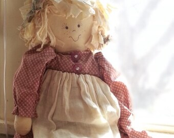 Popular items for vintage rag doll on Etsy