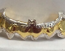 Popular items for gold teeth caps on Etsy
