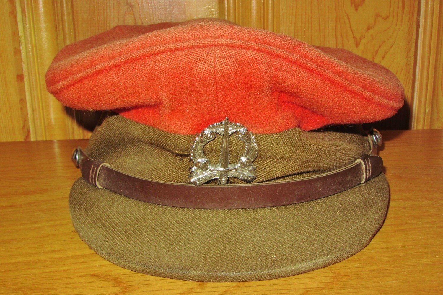 South African Army SA Corps Military Police Officer Border War Uniform ...