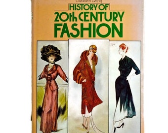 20th century fashion | Etsy