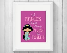 Popular items for princess bathroom on Etsy