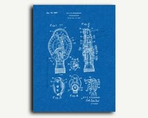 Patent Print - Eye Doctor's Ophthalmoscope Patent Wall Art Poster Print