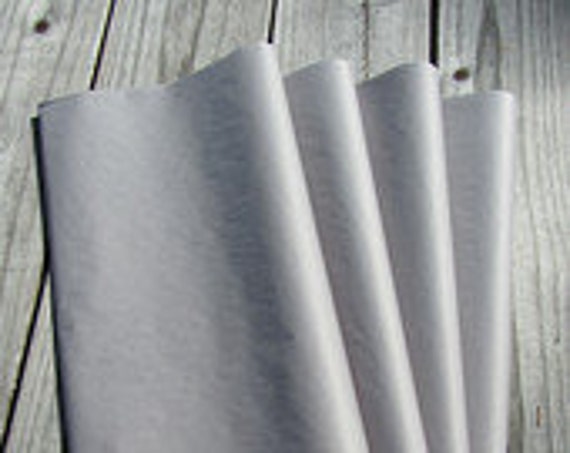 Tissue Paper / 24 Sheets Light Gray Tissue Paper