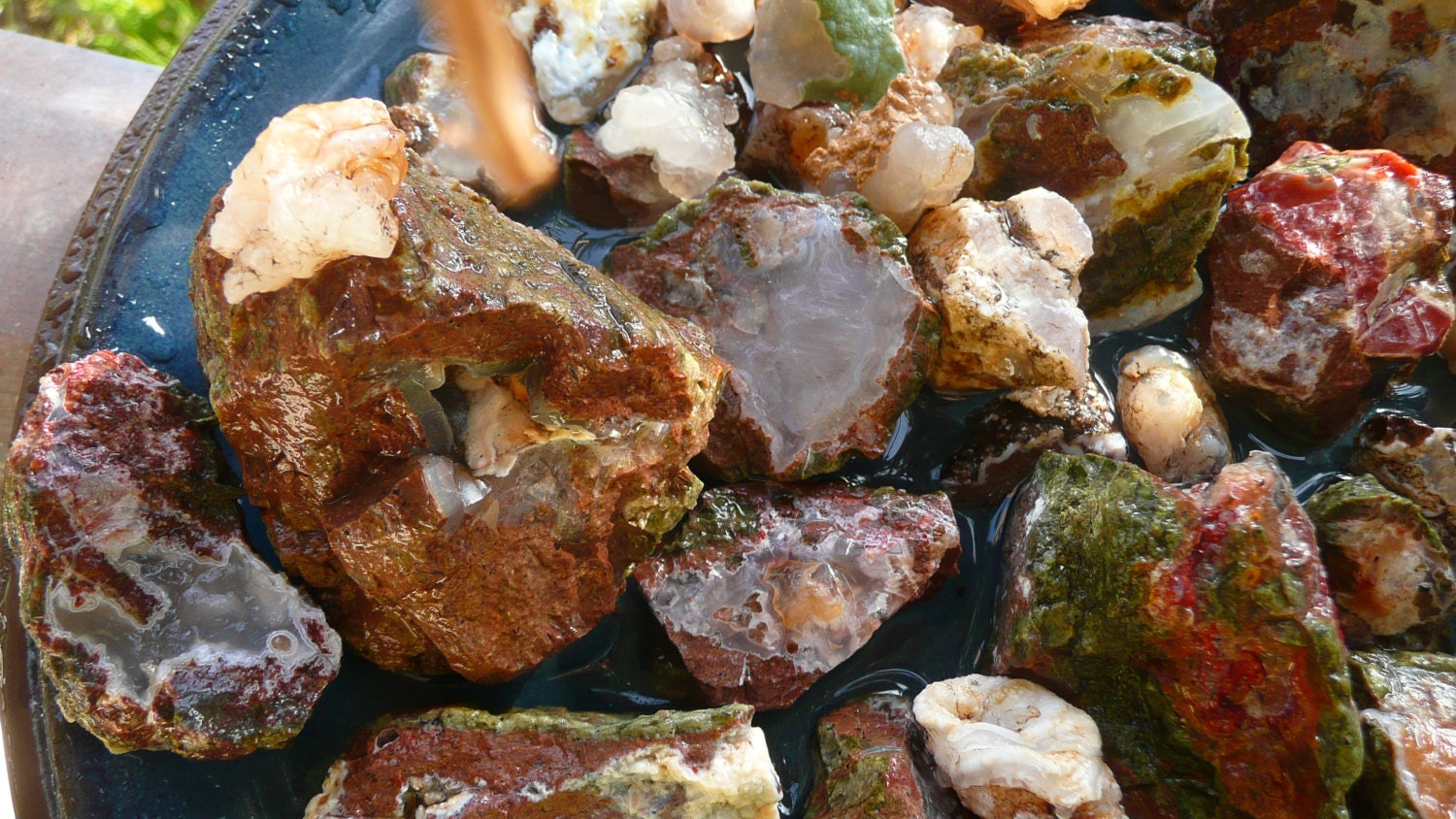 Hauser Geode Beds Agate and Thunder Eggs