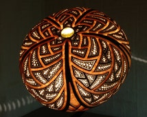Popular items for calabash lamp on Etsy