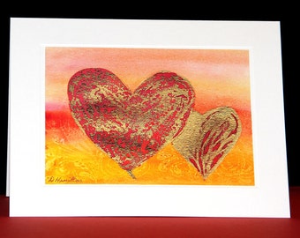 Valentine note | Etsy