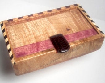 Handcrafted Exotic Wooden Boxes Jewelry and by PrinceWoodArt