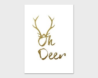 Oh deer | Etsy