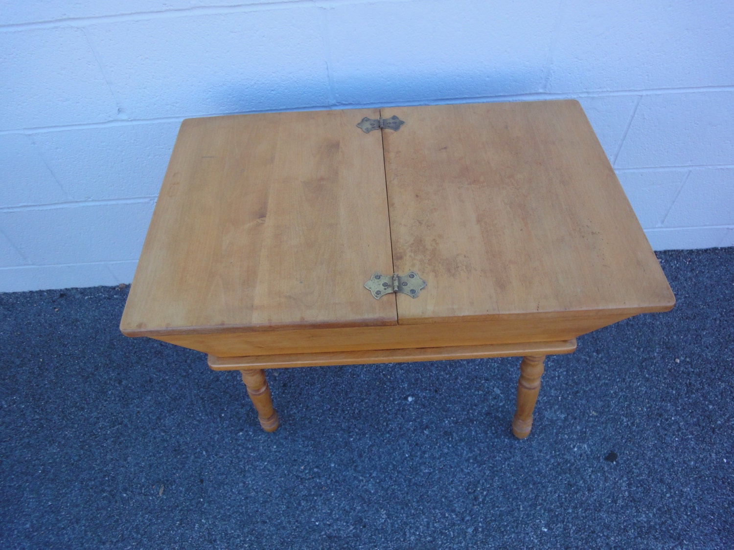 Antique Dough Table/Completely Refinished – Haute Juice